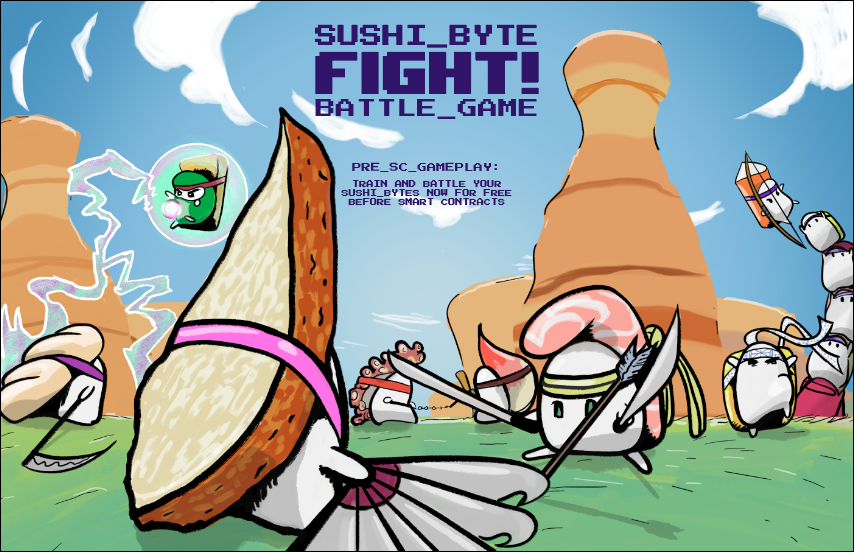 SushiByte FIGHT!